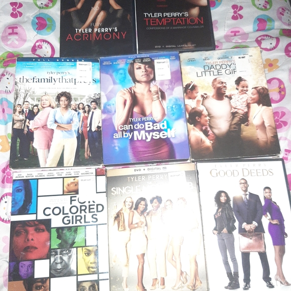 Media | Tyler Perry Movie Collection Dvd Set | Poshmark
